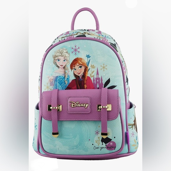 Disney | Bags | Disney Frozen Limited Edition Minibackpack | Poshmark